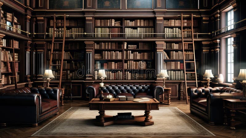 Office Library Stock Illustrations – 41,131 Office Library Stock ...