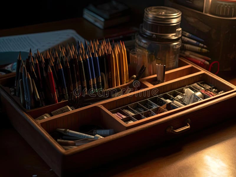 Writing Utensils Stock Illustrations – 484 Writing Utensils Stock ...