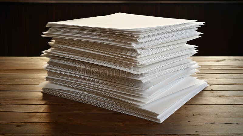 Desk paper texture folded stock illustration. Illustration of folded ...