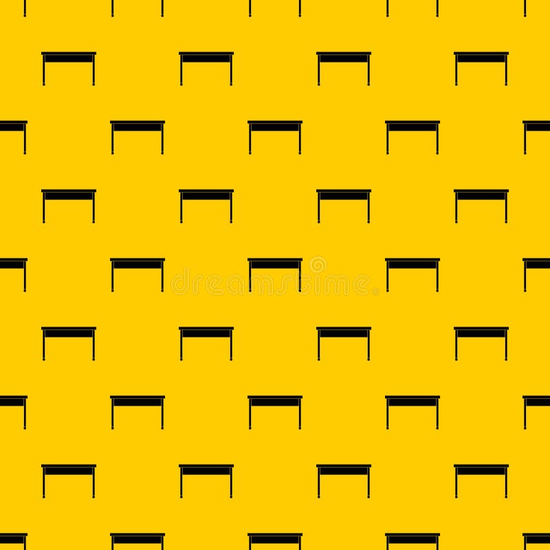 Desk pattern vector stock vector. Illustration of counter - 144396462