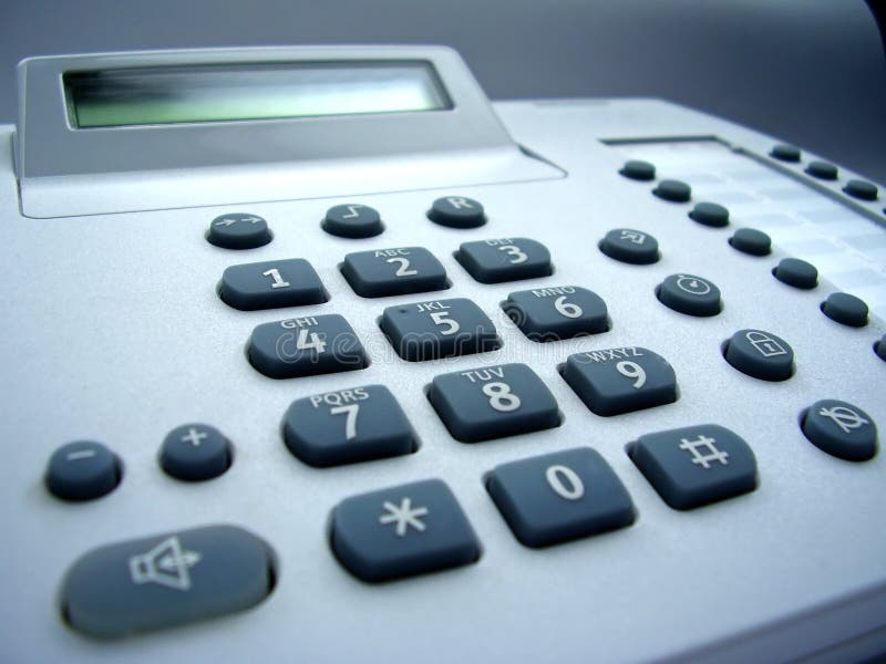 Desk phone stock image. Image of mate, command, microphone - 1089493