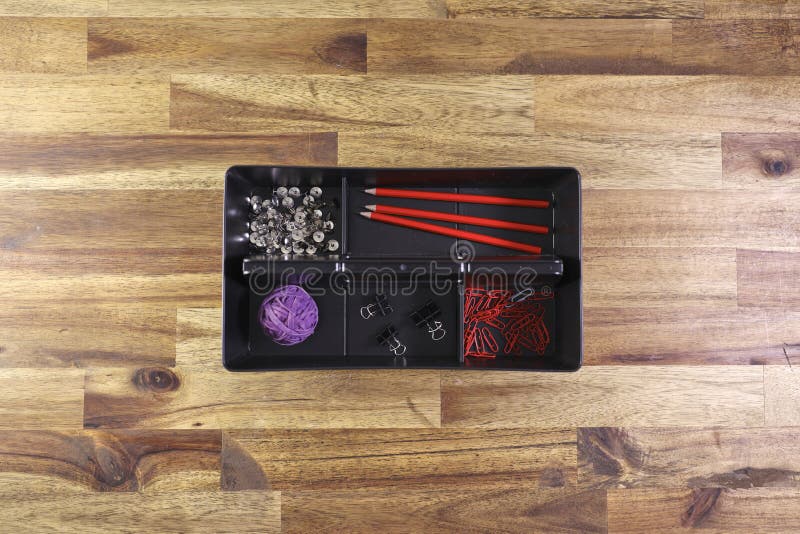 Desk Tidy Organiser stock image. Image of office, contemporary - 232439509