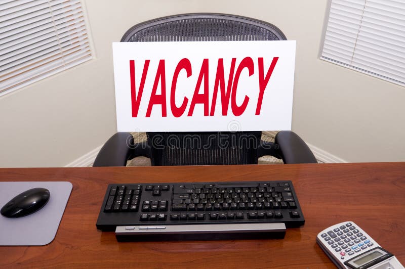 Vacant stock image. Image of sign, lock, vacant, enter - 4631721