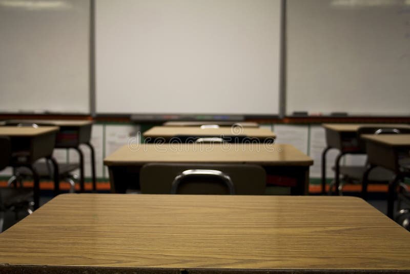 Desks Facing Forward Stock Photos - Image: 1513833