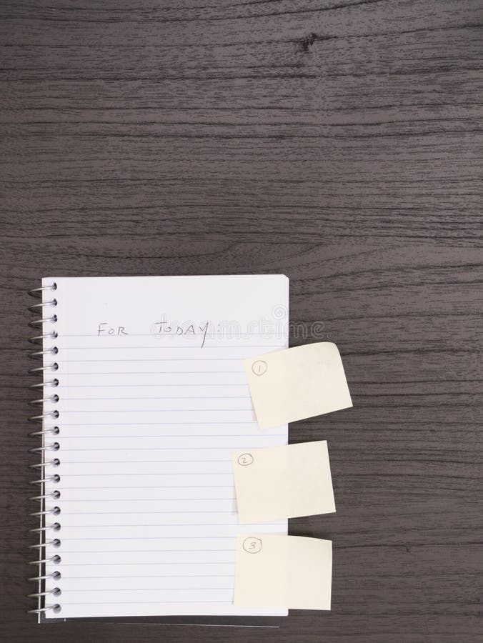 Desktop, Blocco Note a Spirale, Numerato Note Appiccicose Sul Lato ...