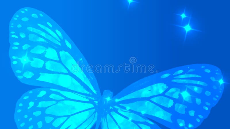 Desktop Blue Dream Background Abstract Stock Photo - Image of ...