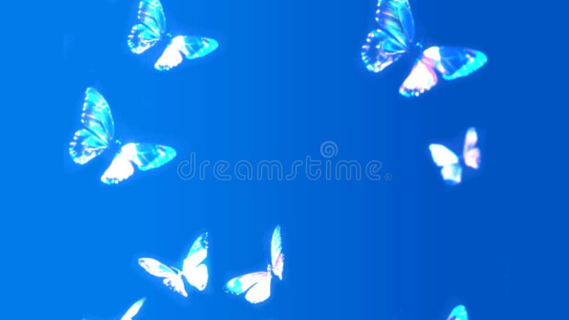 Desktop Blue Dream Background Abstract Stock Illustration ...