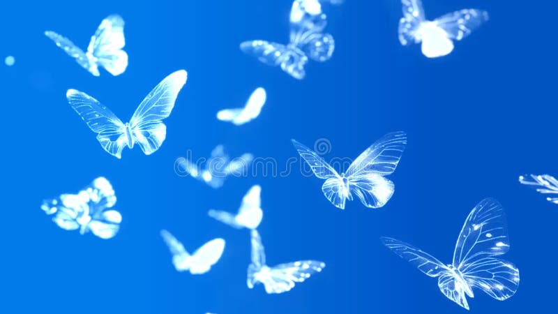 Desktop Blue Dream Background Abstract Stock Illustration ...