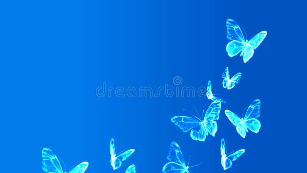 Desktop Blue Dream Background Abstract Stock Illustration ...