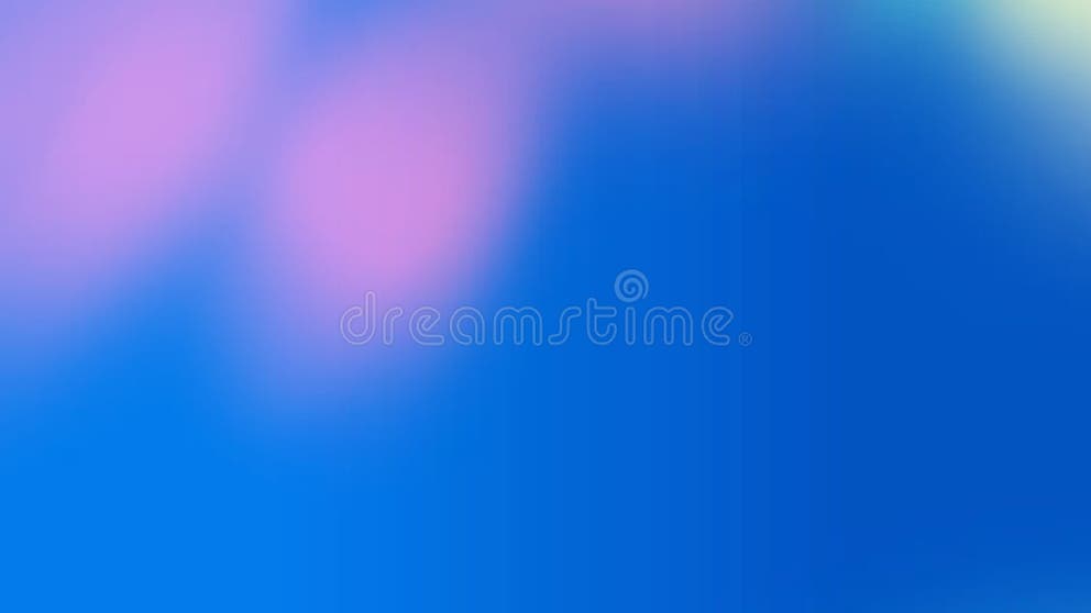 Desktop Blue Dream Background Abstract Stock Illustration ...