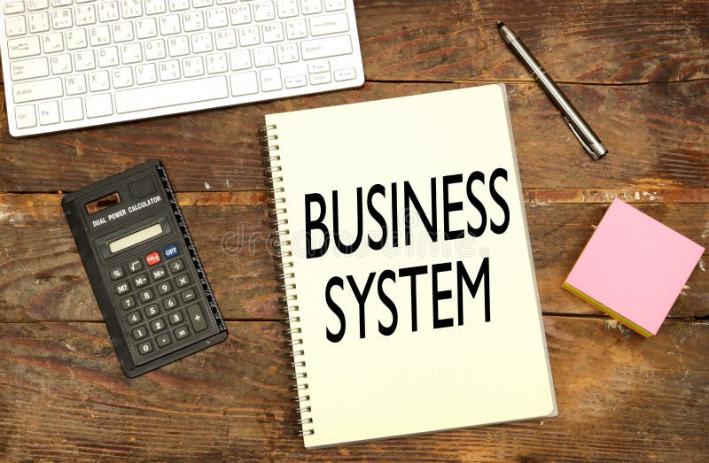 Desktop, Business System Concept Stock Image - Image of improvement ...