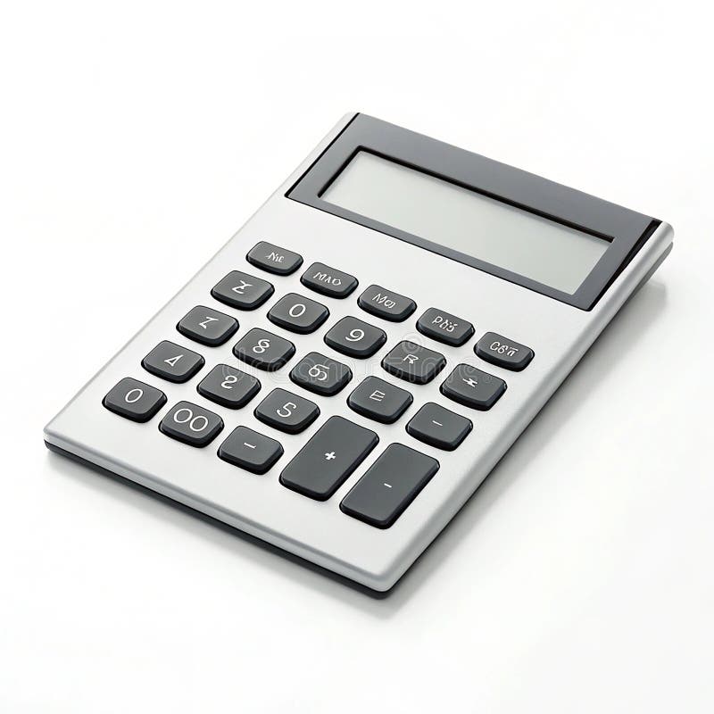 Standard Desktop Calculator Stock Illustrations – 14 Standard Desktop ...