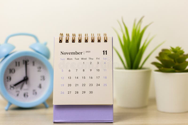 Desktop Calendar for November 2023. Desktop Calendar for Planning ...