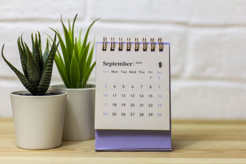 Calendar for September 2021 . Desktop Calendar for Planning, Scheduling ...