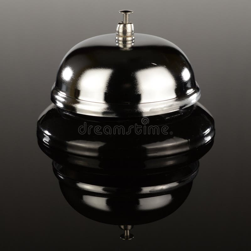 Desktop Call Bell stock image. Image of announce, call - 190255075