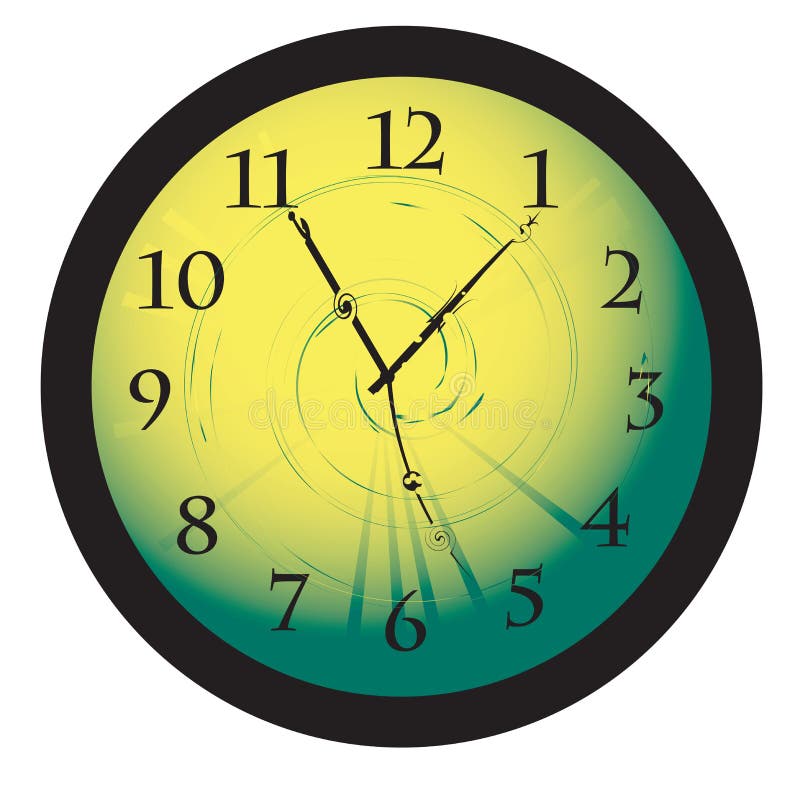 Twisted Clock Stock Illustrations – 221 Twisted Clock Stock ...