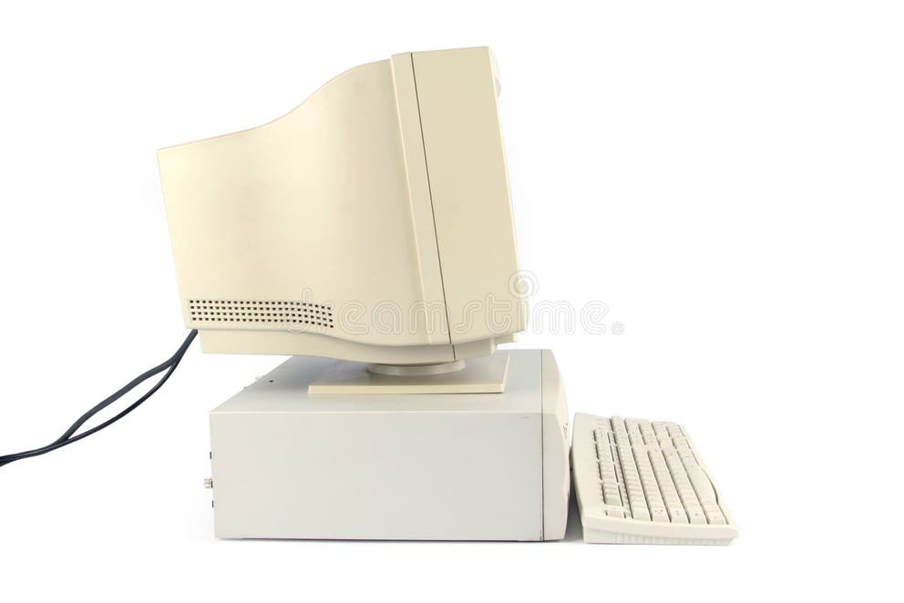 Desktop computer stock image. Image of monitor, communication - 2201055