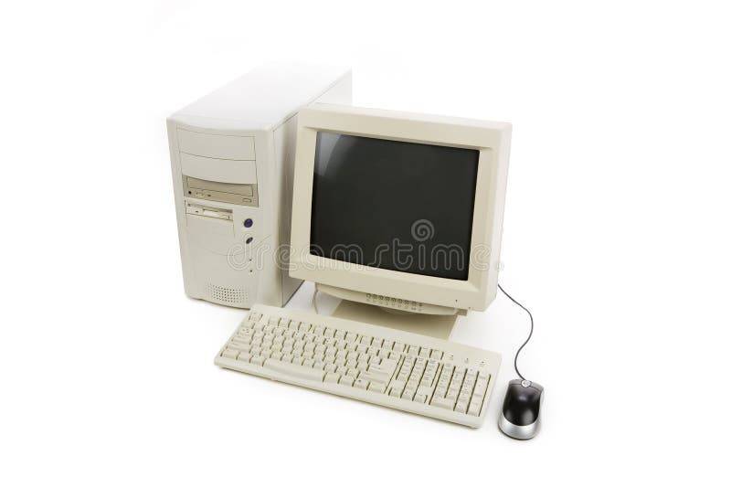 Desktop Computer stock photo. Image of office, desktop - 5197726