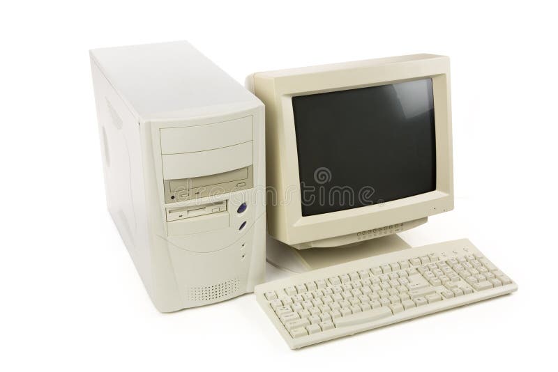 Desktop Computer stock photo. Image of office, desktop - 5197726