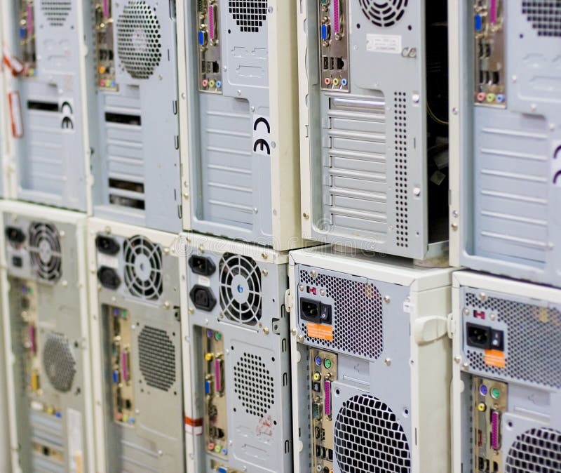 Desktop Computer Backs Stock Photos - Free & Royalty-Free Stock Photos ...