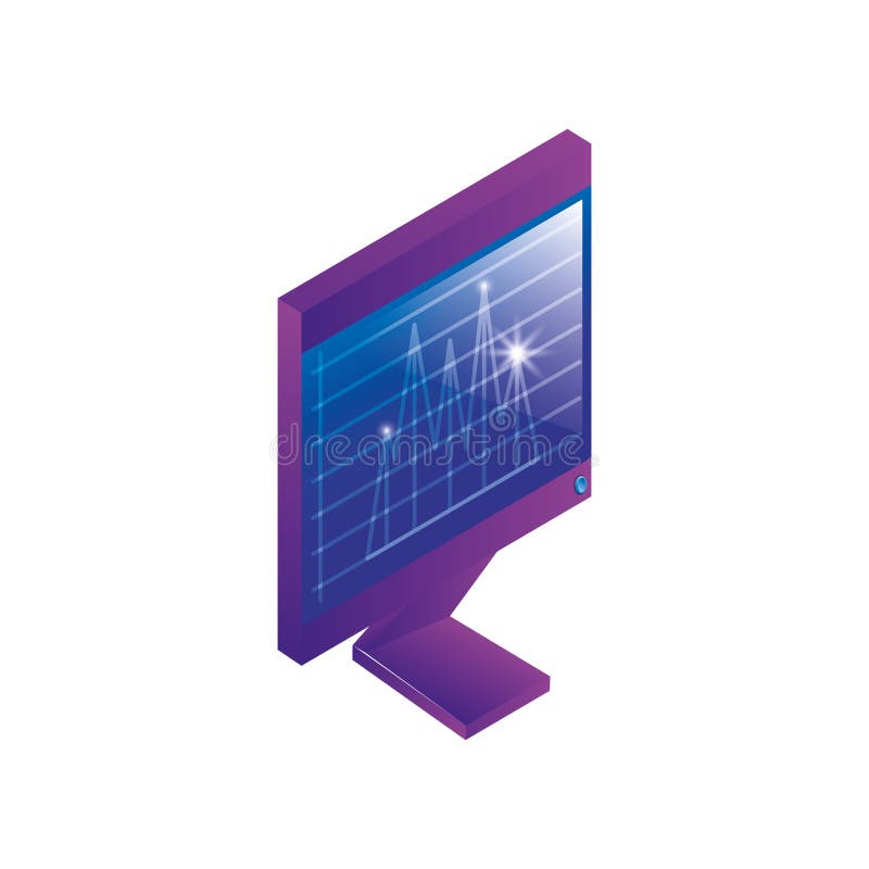 Computer device design stock vector. Illustration of equipment - 137357596