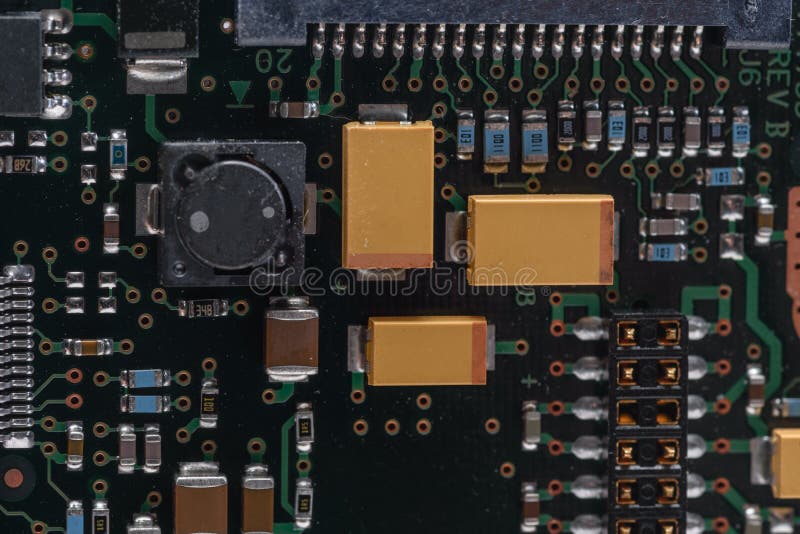 Computer Cd-rom Drive Disassembled 02 Stock Image - Image of ...