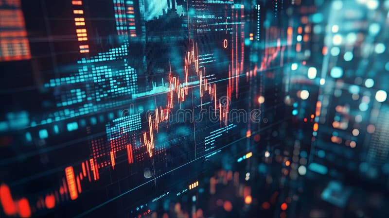 Pic Computer Screen Stock Market Stock Photos - Free & Royalty-Free ...