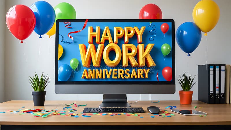 Happy Desktop Computer Monitor Stock Illustrations – 2,458 Happy ...
