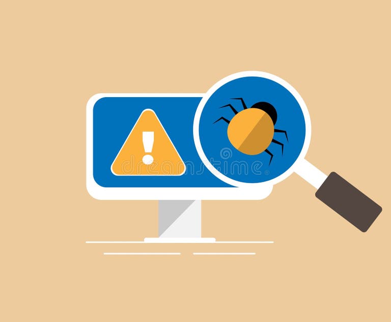 Warning Bug Stock Illustrations – 13,785 Warning Bug Stock ...