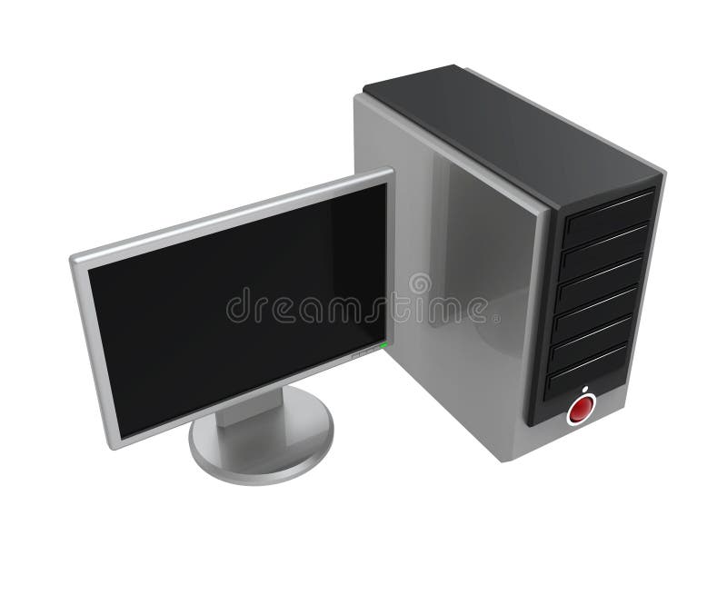 Ok computer stock vector. Illustration of laptop, note - 5523717