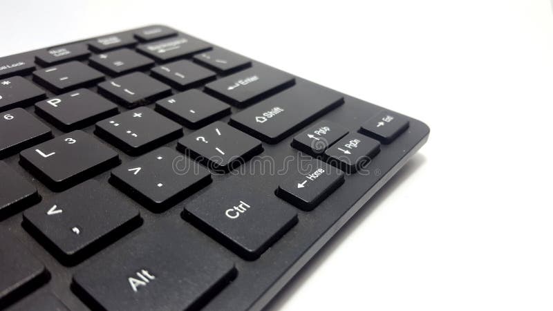 Desktop Computer Keyboard, with Soft Black and Comfortable To Use Stock ...