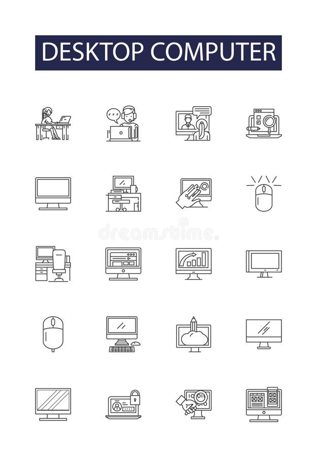 Homepc Stock Illustrations – 1 Homepc Stock Illustrations, Vectors ...