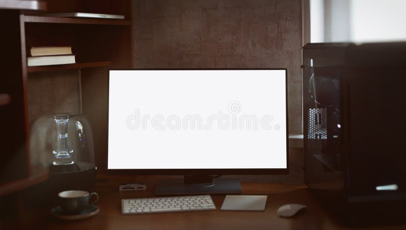 60,051 Desktop Computer White Screen Stock Photos - Free & Royalty-Free ...