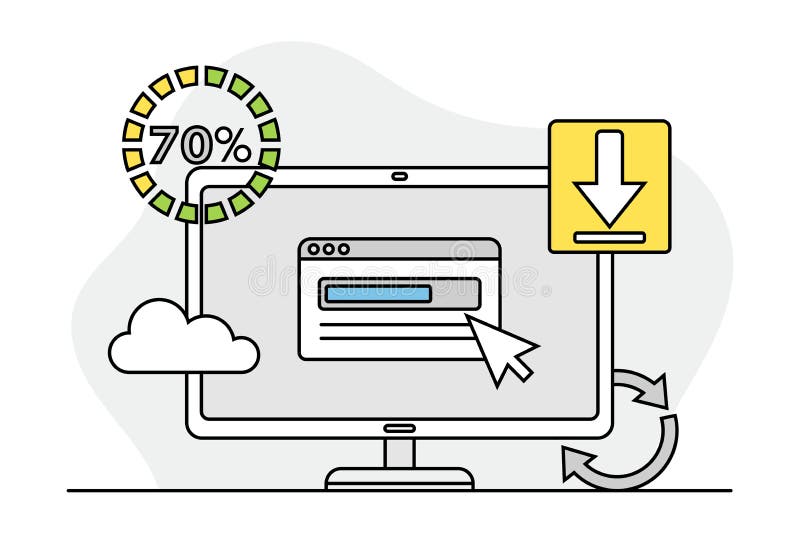 Computer Program Loading Stock Illustrations – 1,632 Computer Program Loading Stock ...