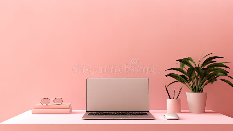 Desktop Gaming Pc Line Icon Vector Illustration Stock Vector ...