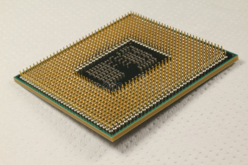 Computer processor stock photo. Image of processor, notebook - 197499020