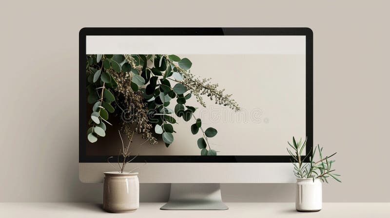 Computer Greenery Stock Illustrations – 2,678 Computer Greenery Stock ...