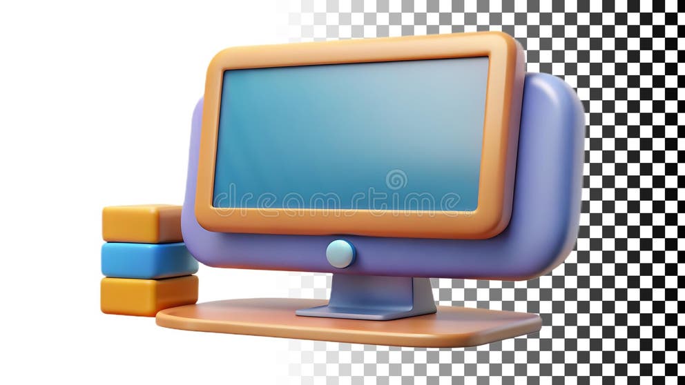 Desktop Computer, Workstation and Office Tech Icon Png Transparent ...