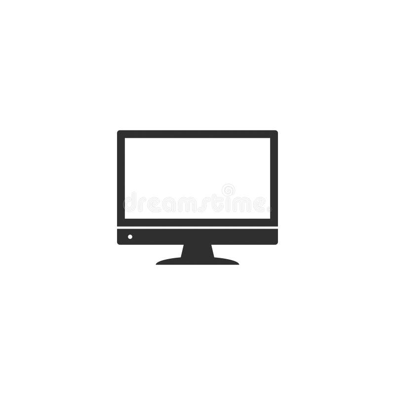 Desktop Computer Workstation Vector 2 Stock Photo - Illustration of ...