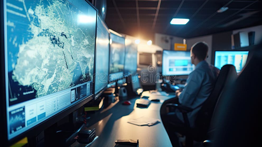 Desktop Maps Computer Stock Photos - Free & Royalty-Free Stock Photos ...