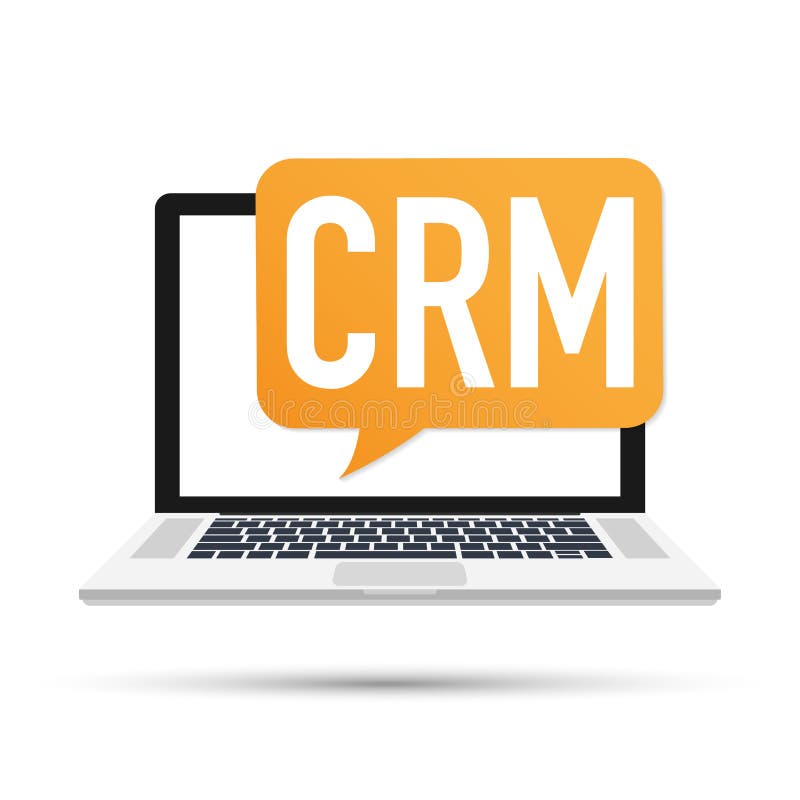 Crm Computer Stock Illustrations – 2,692 Crm Computer Stock ...