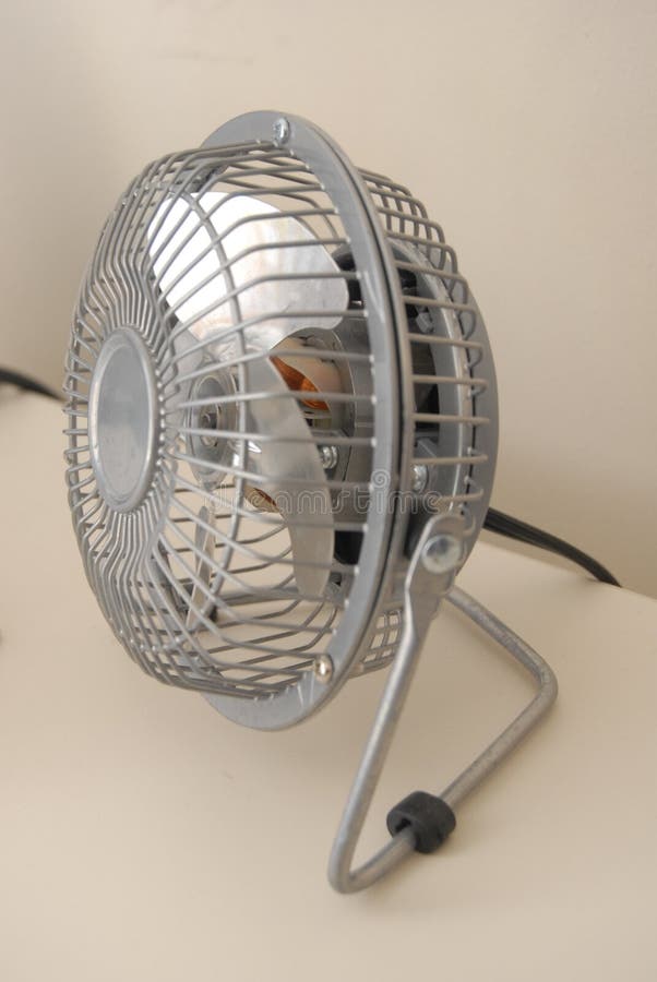 Desktop fan stock photo. Image of paperwork, desk, computer - 71697004