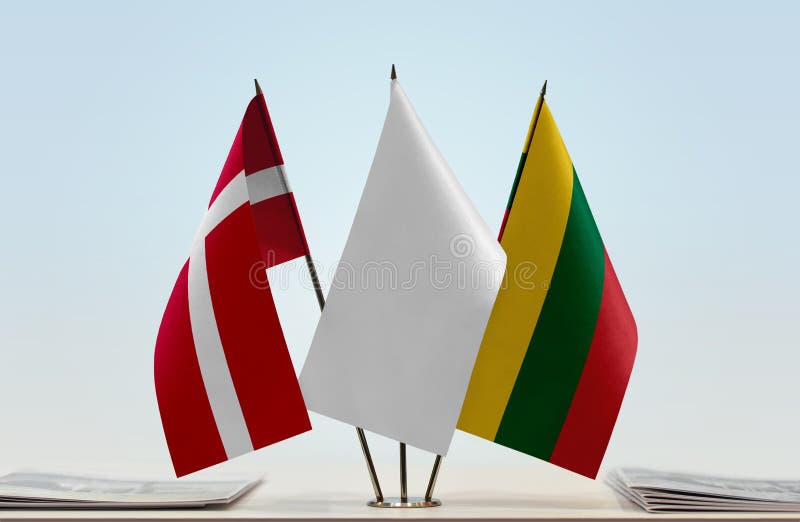 Lithuania Denmark Flags Stock Photos - Free & Royalty-Free Stock Photos ...