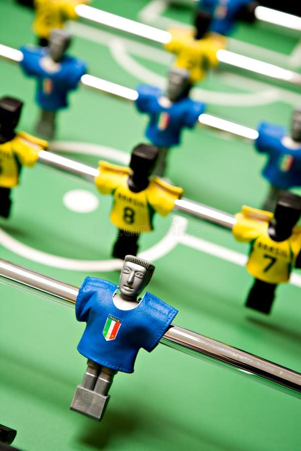 Table soccer stock photo. Image of court, focus, leisure - 29578908