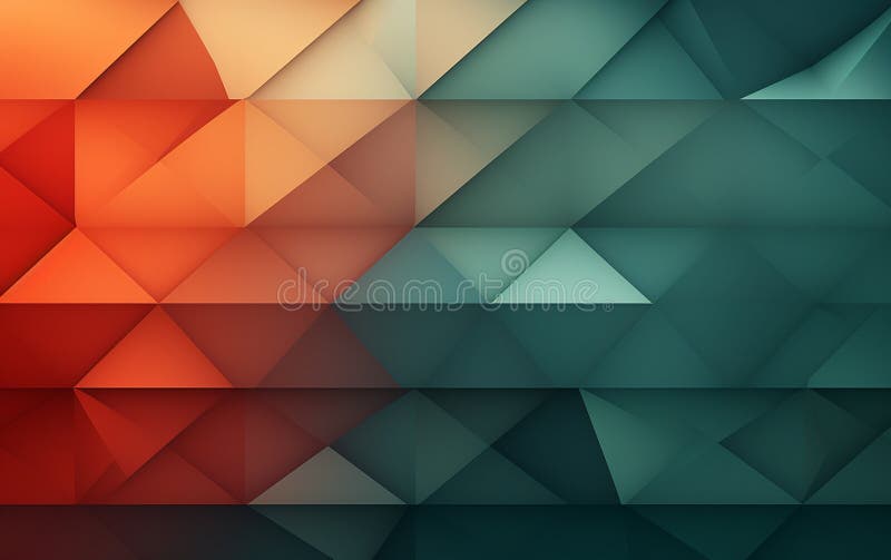Desktop Geometric Patterns Wallpaper with Minimalist Design. Generative ...