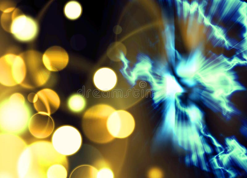 Bokeh And Blast Style Background Desktop Image Stock Image - Image of ...
