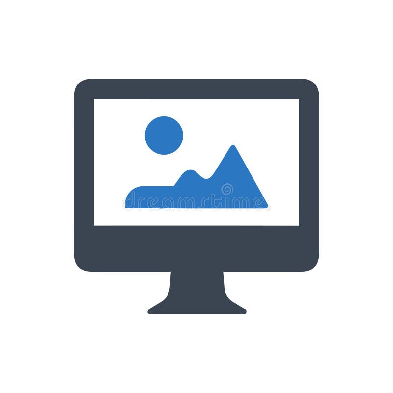 Desktop PC Image - PC with Keyboard & Mouse Tech PNG Illustation Stock ...