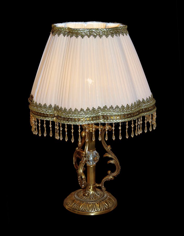 Desktop lamp stock photo. Image of nostalgia, classic - 11440256