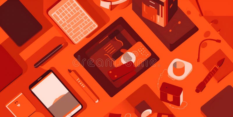 Computer Technology Web Gadget Business Background Design Desktop ...