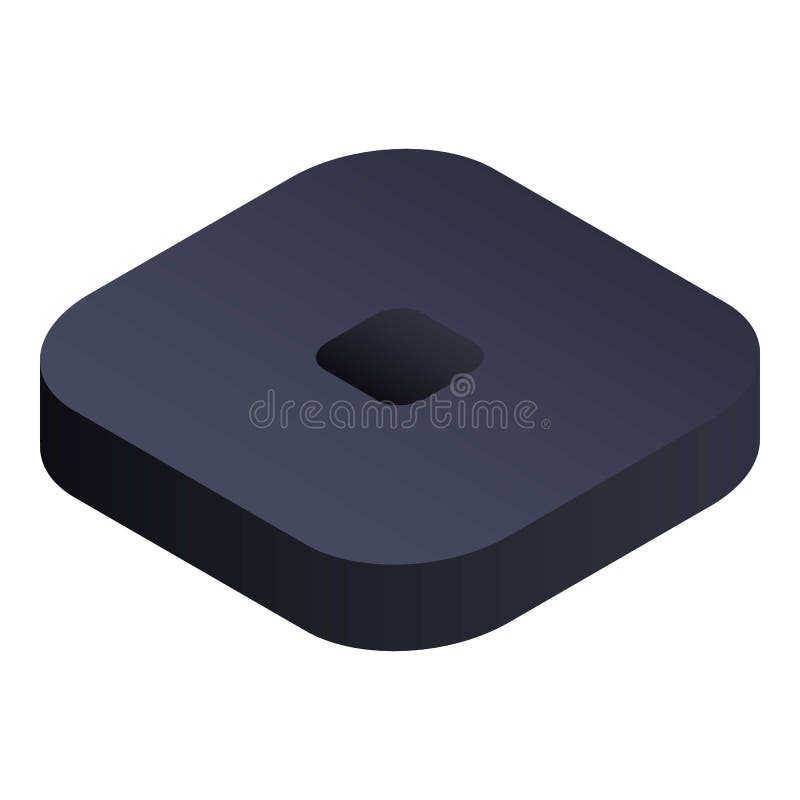 Mini computer icon stock vector. Illustration of icon - 219956841